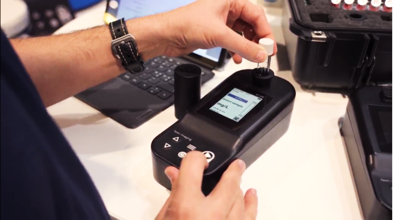 Industrial Wastewater | Spec-Imaging